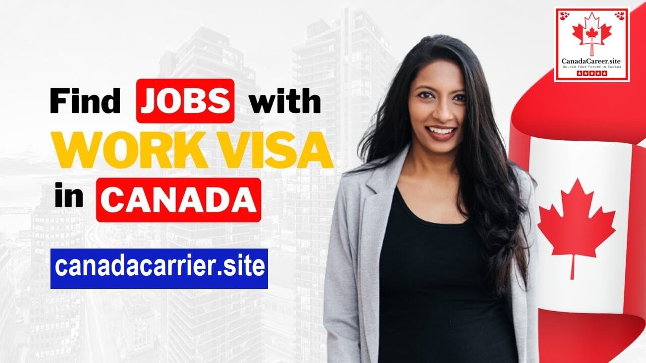 Canada Career– Find Visa Sponsorship Jobs in Canada 2025